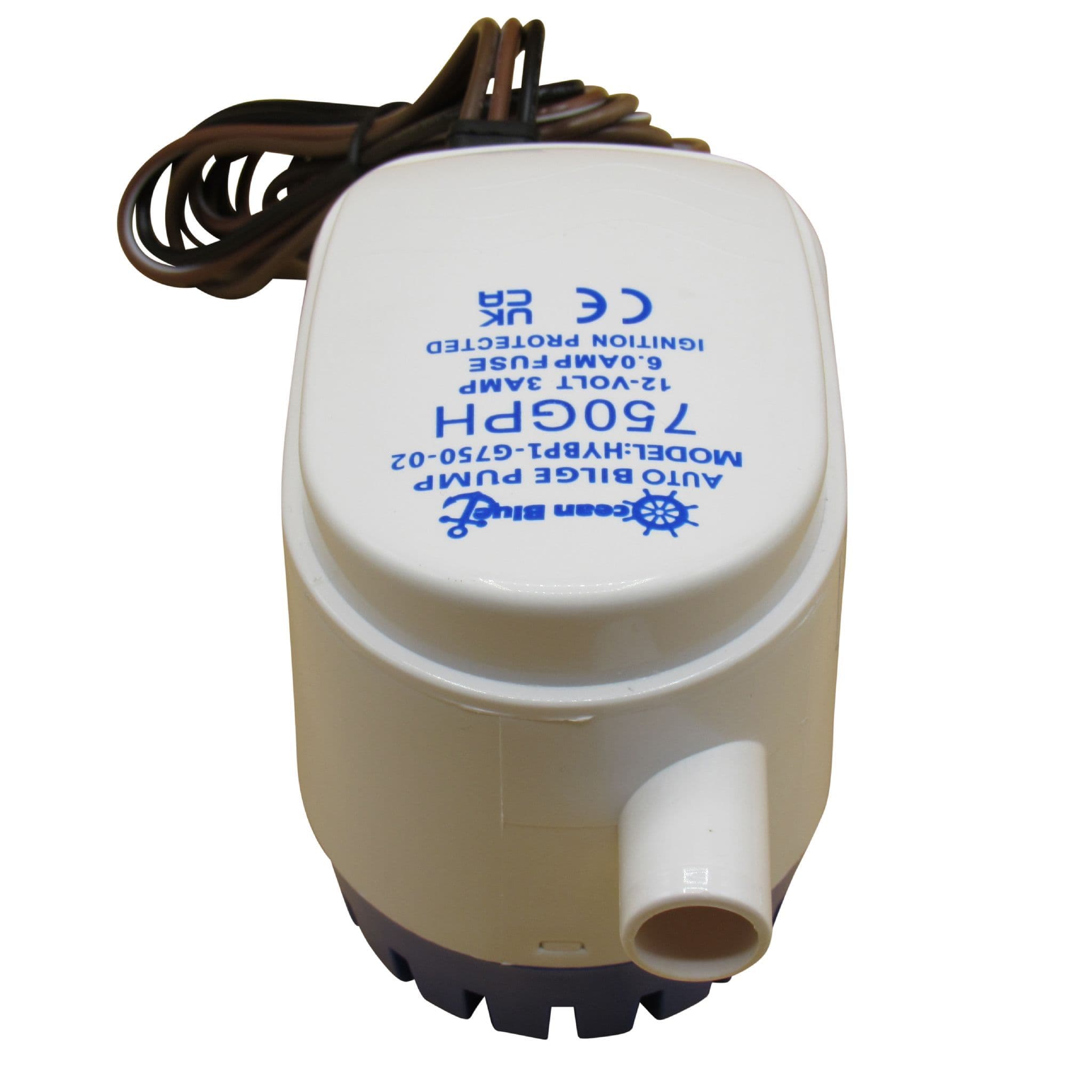12V 750GPH Auto Bilge Pump | SecureFix Direct