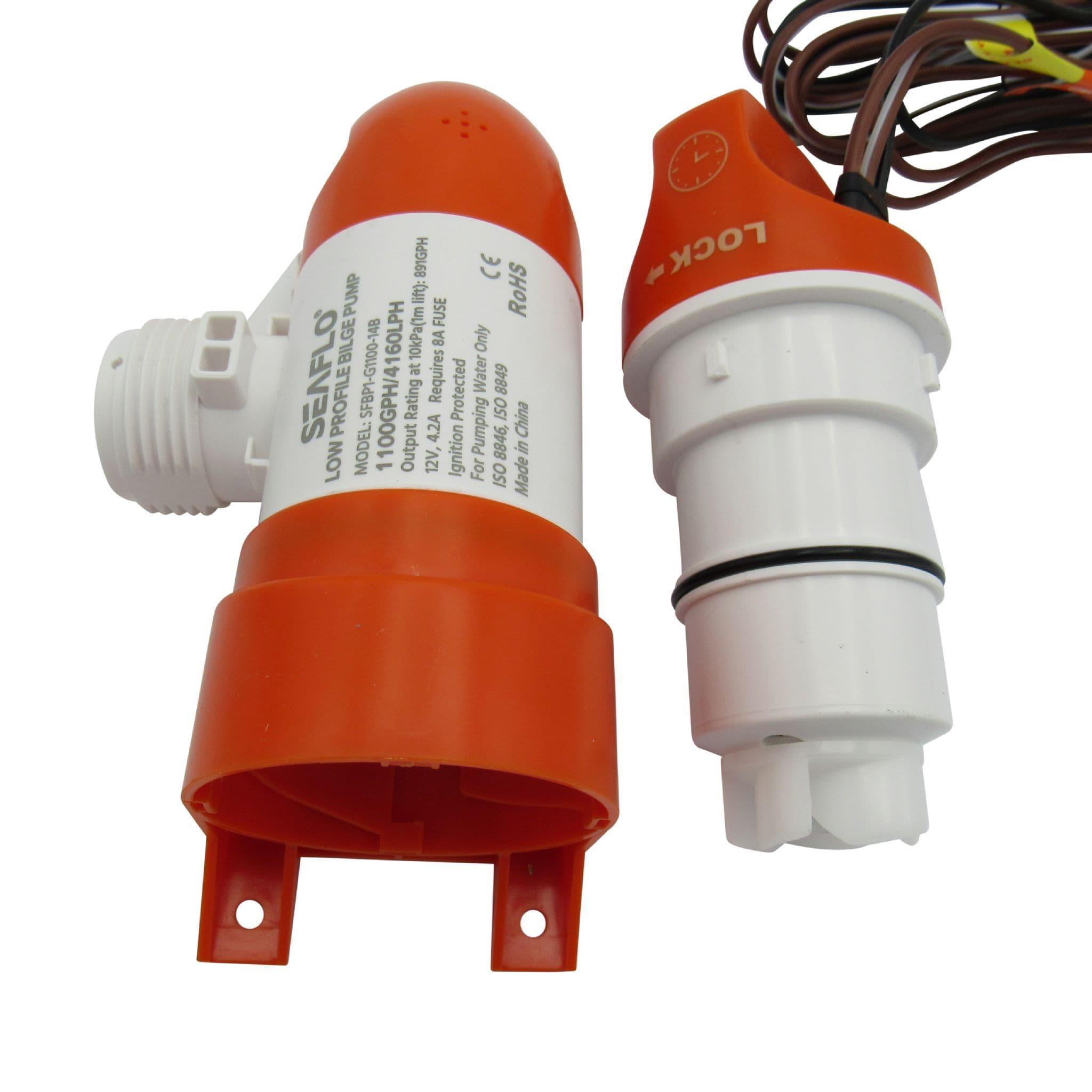 Automatic Bilge Pump 12V | Securefix Direct