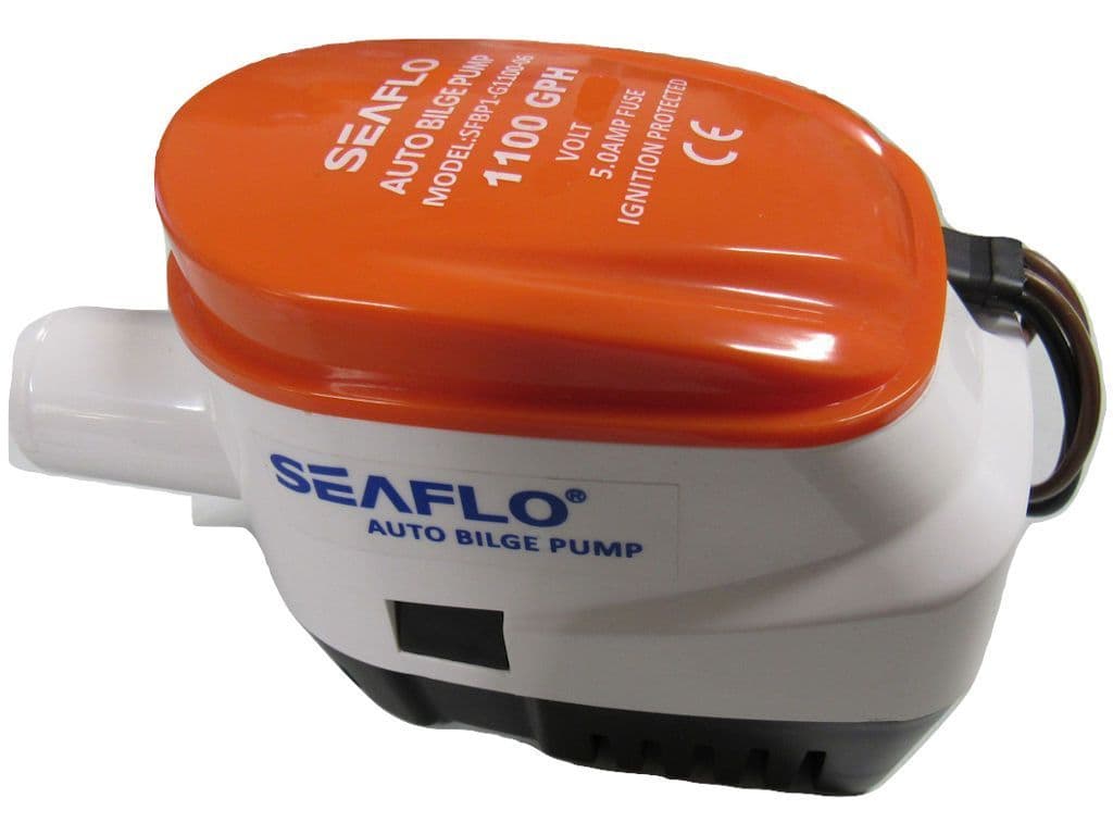 Automatic Bilge Pump 1100 GPH 24V | SecureFix Direct