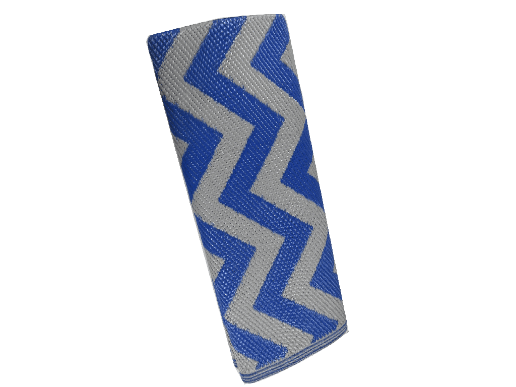 2.4M X 5M Wave Pattern Awning Carpet | SecureFix Direct