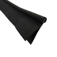 Awning Rail Piping Keder Strip 7.5mm Black | Securefix Direct