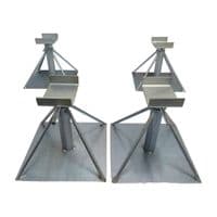 Caravan Chassis Support Stand x4 | SecureFix Direct