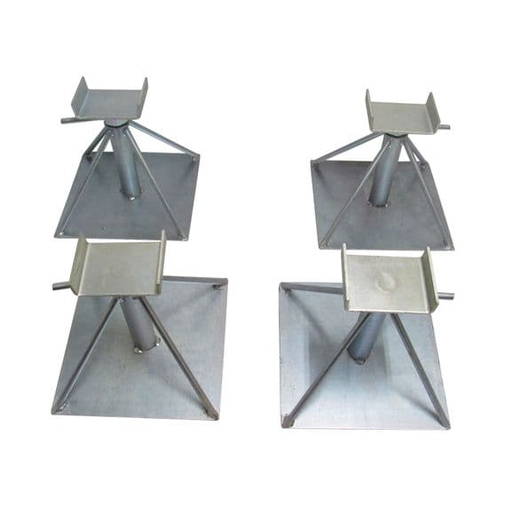 Caravan Chassis Support Stand x4 | SecureFix Direct