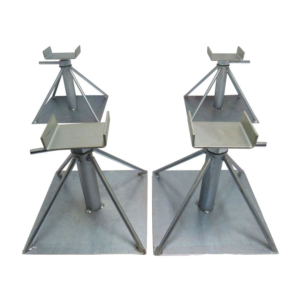 Caravan Chassis Support Stand x4 | SecureFix Direct