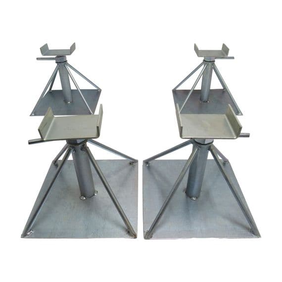 Caravan Chassis Support Stand x4 | SecureFix Direct