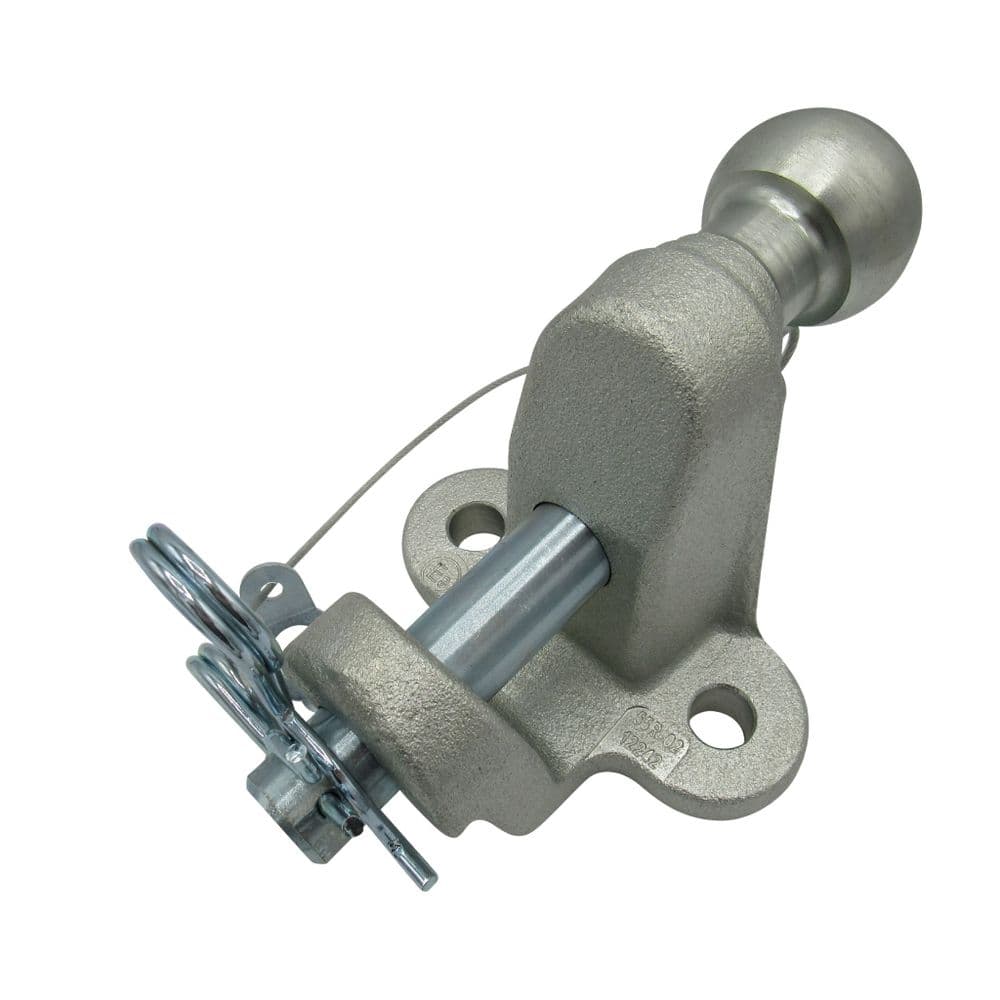 Ball and Pin Tow Hitch 50mm 3 5T Caravan Trailer Towing ATV