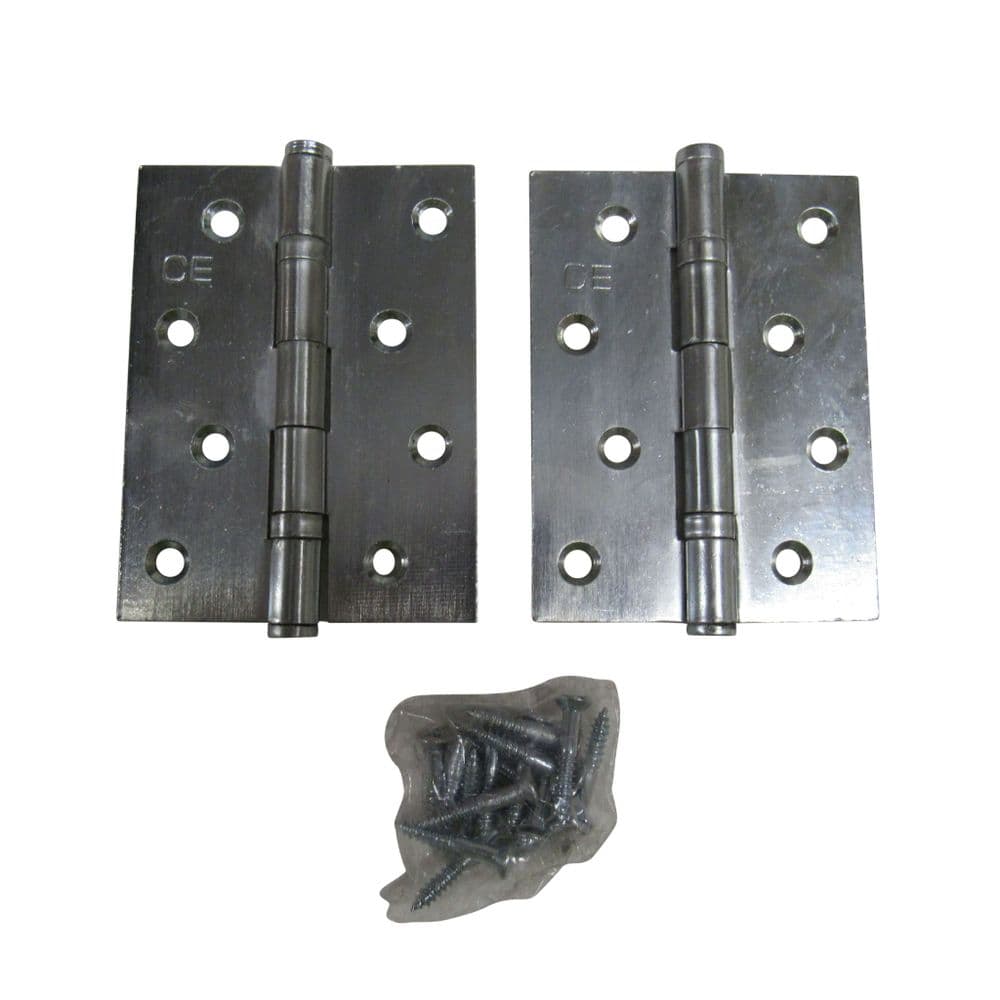 Zinc Plated CE Rated Hinges | SecureFix Direct