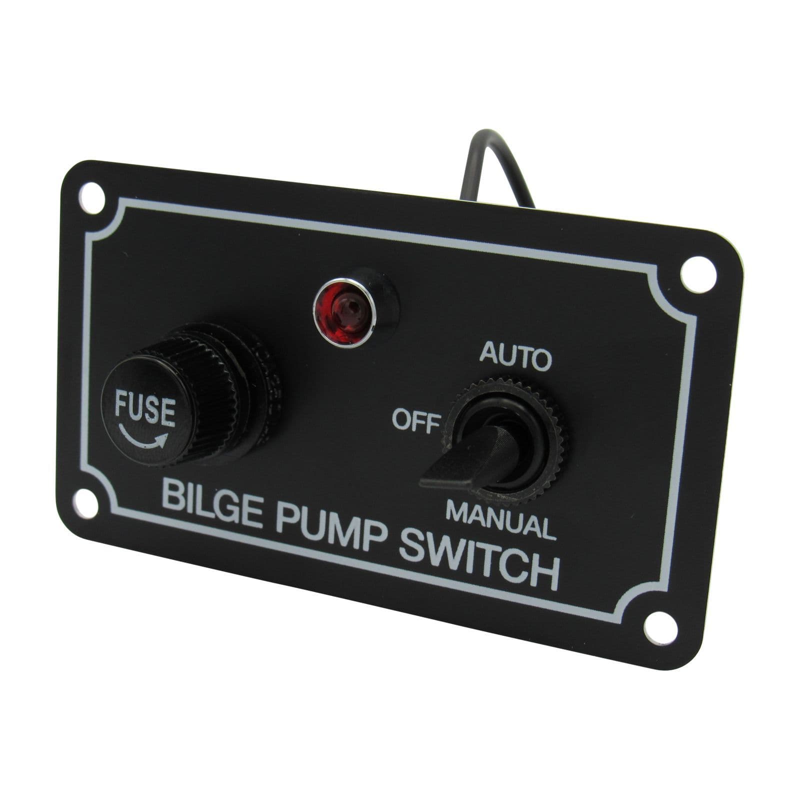 12V Bilge Pump Switch Panel | Securefix Direct