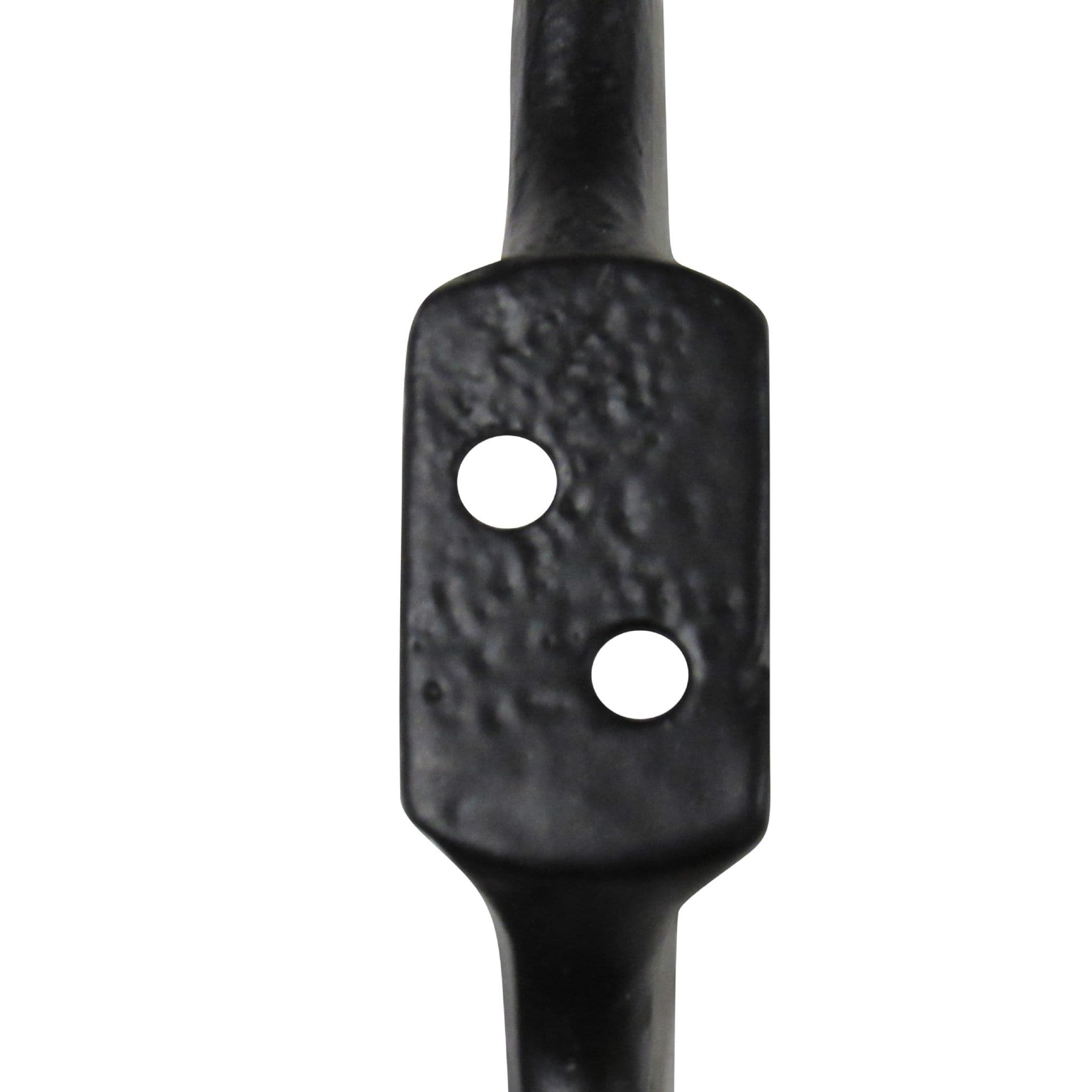 3" - 6" Tie Back Cleat Hook | SecureFix Direct