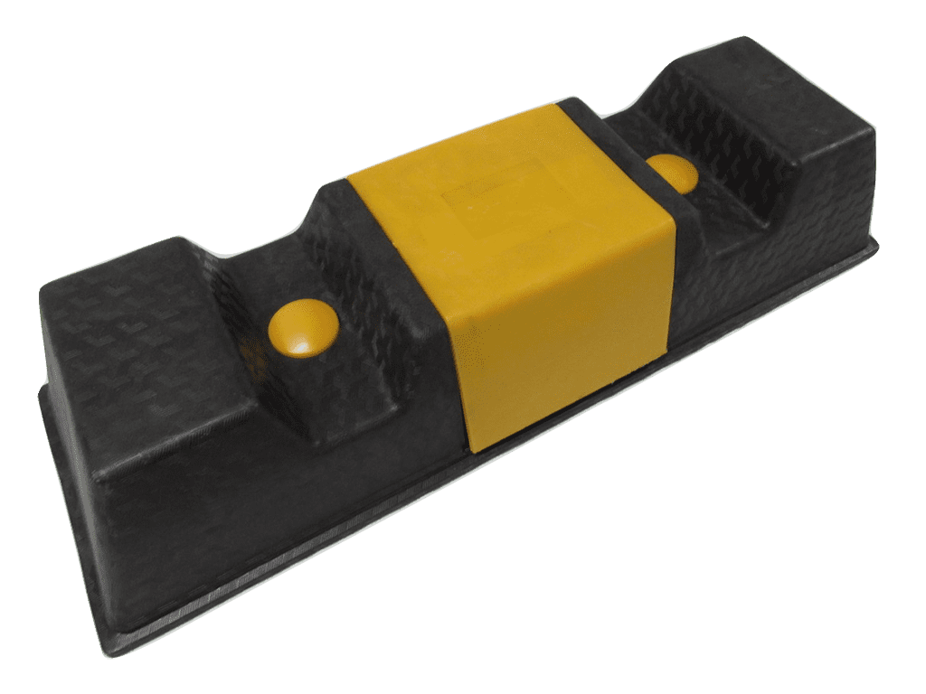 Black & Yellow Garage Car Parking Aid | SecureFix Direct
