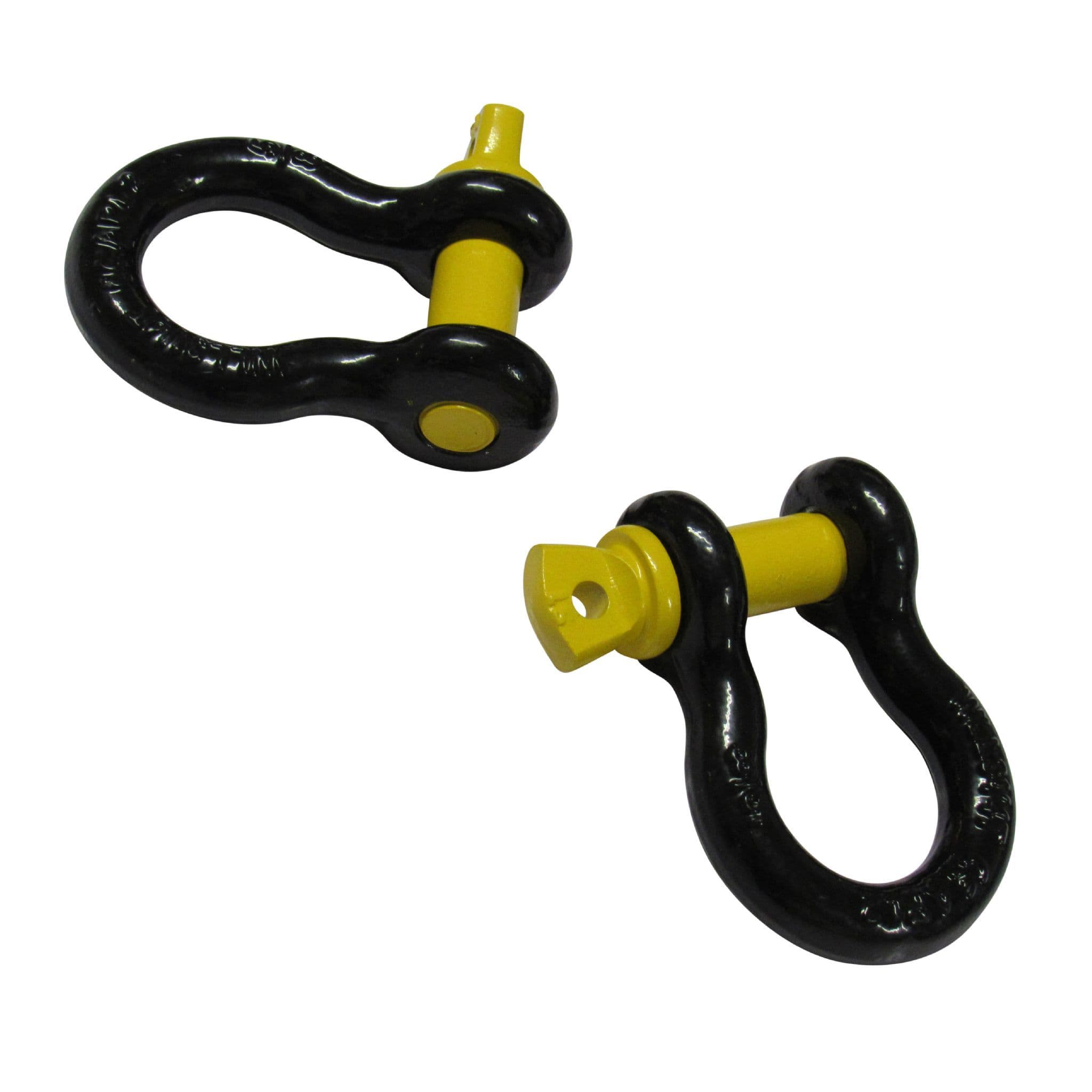 3.25T Lifting Towing Bow Shackle X2 | SecureFix Direct