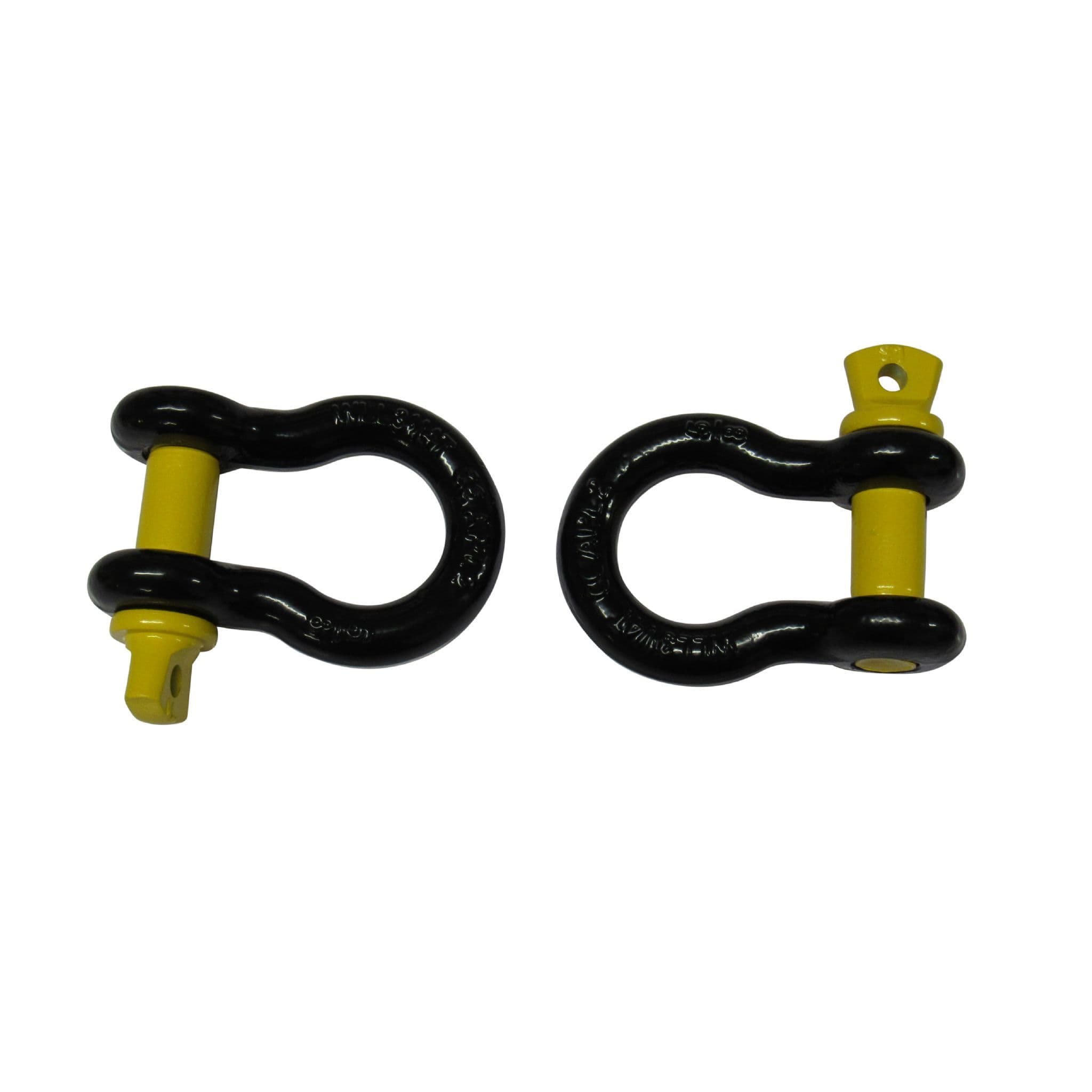 3.25T Lifting Towing Bow Shackle X2 | SecureFix Direct