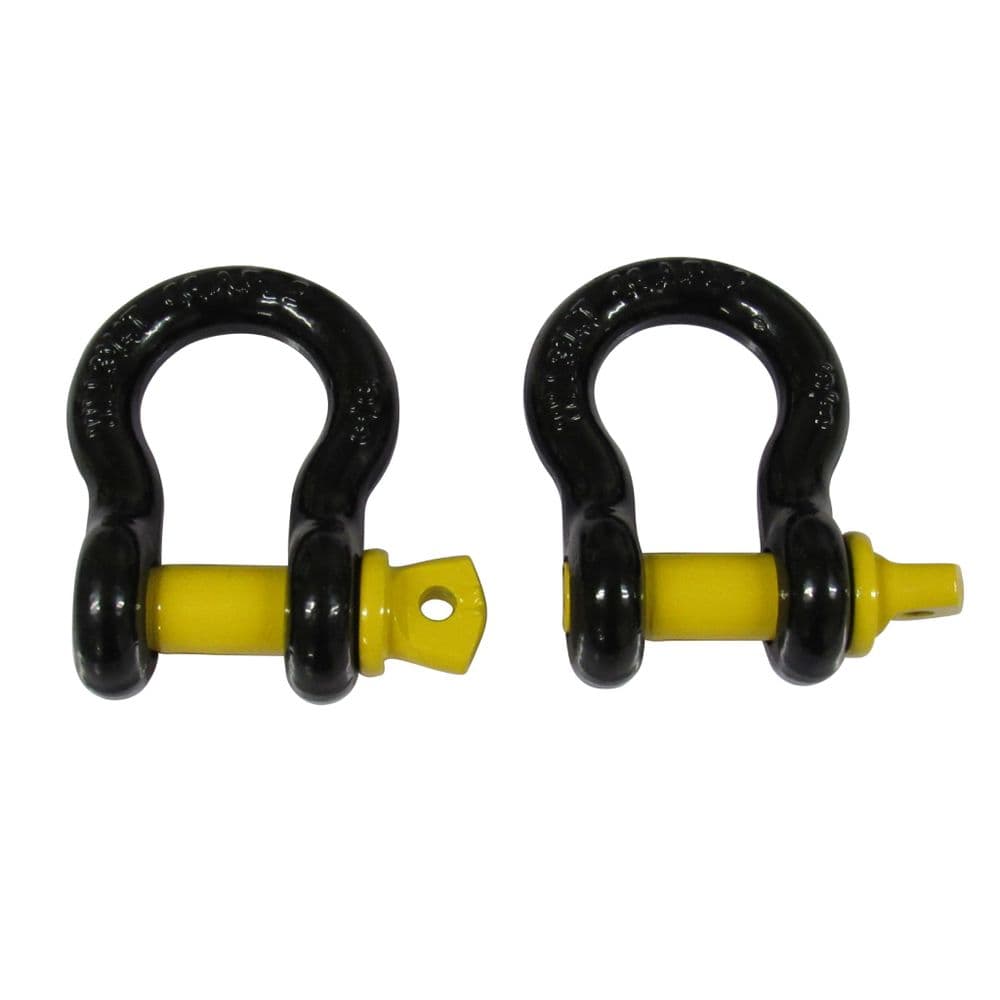 3.25T Lifting Towing Bow Shackle X2 | SecureFix Direct