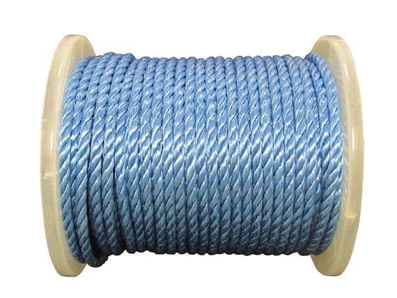 12MM x 35M Coil 3 Strand PP Rope | SecureFix Direct