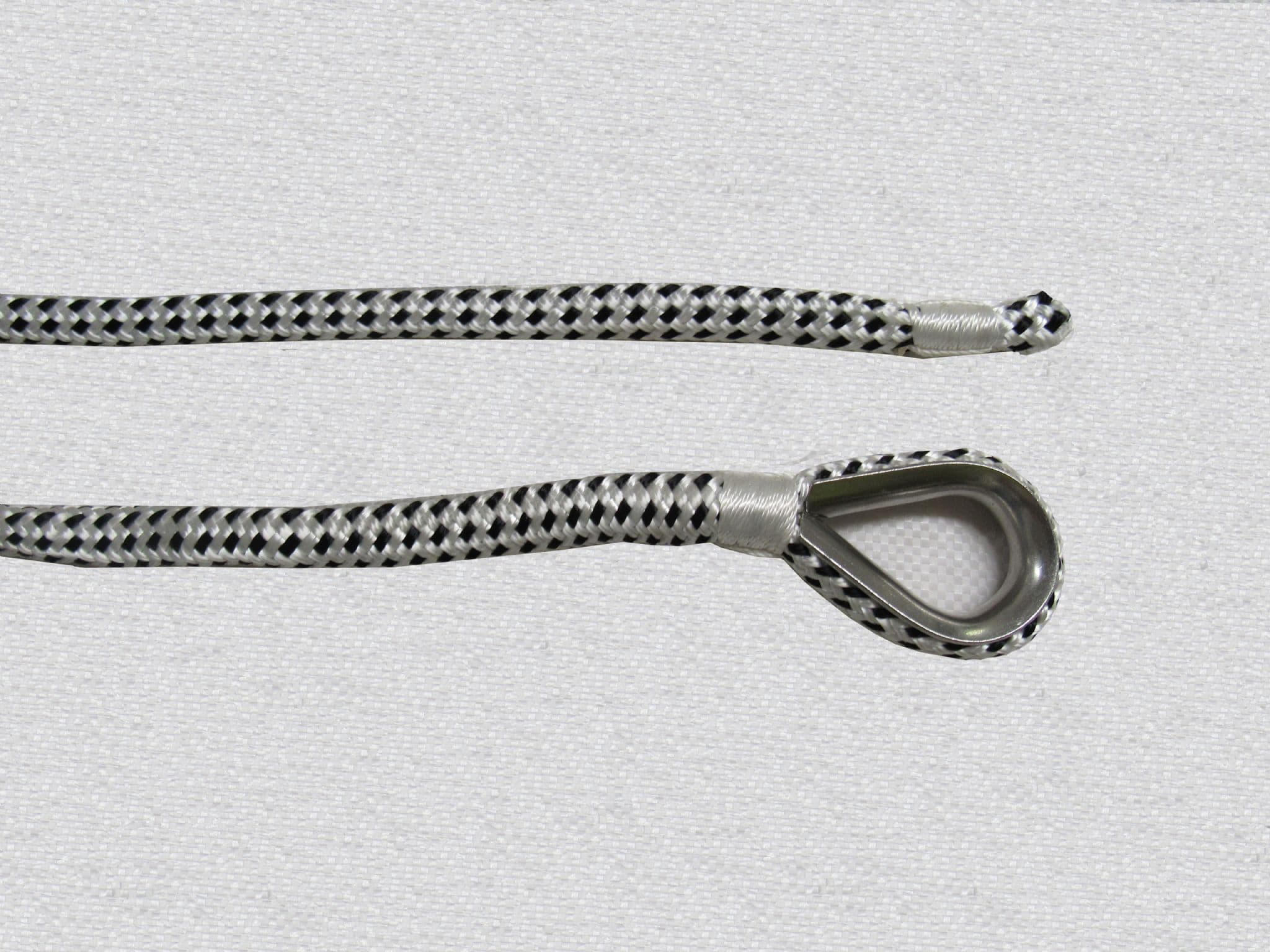 12MM 40M Anchor Line Rope with Thimble | SecureFix Direct