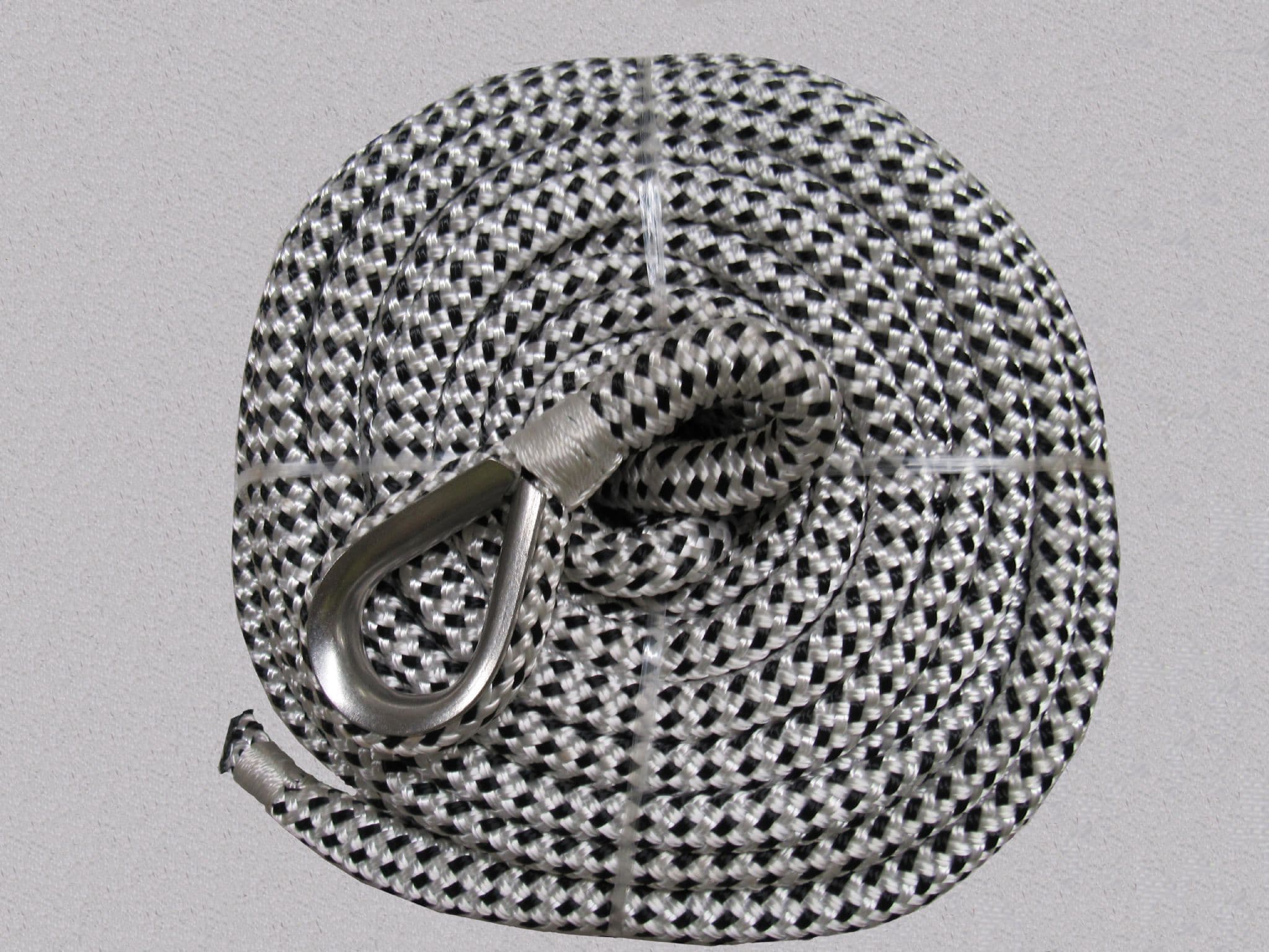 16MM 40M Anchor Line Rope with Thimble | SecureFix Direct