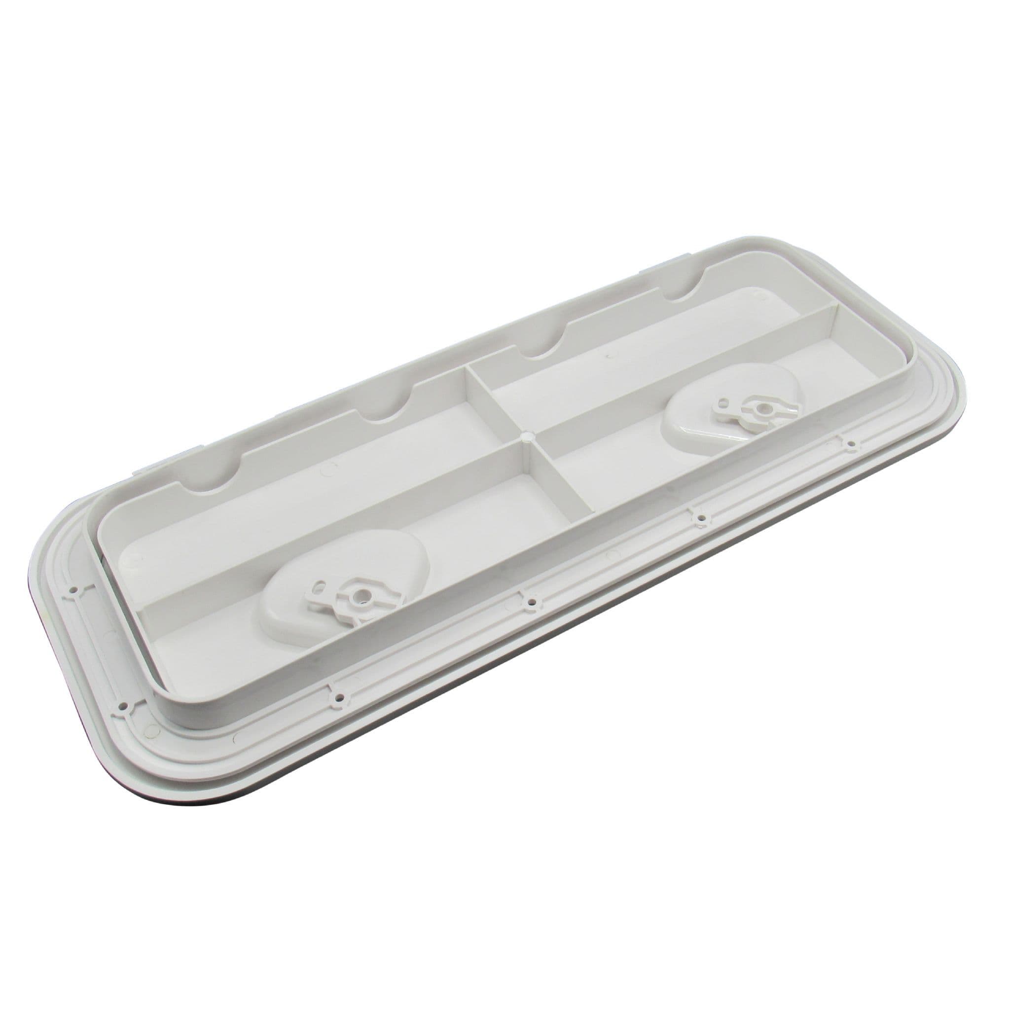 Rectangular Deck Hatch 243 X 607MM | SecureFix Direct