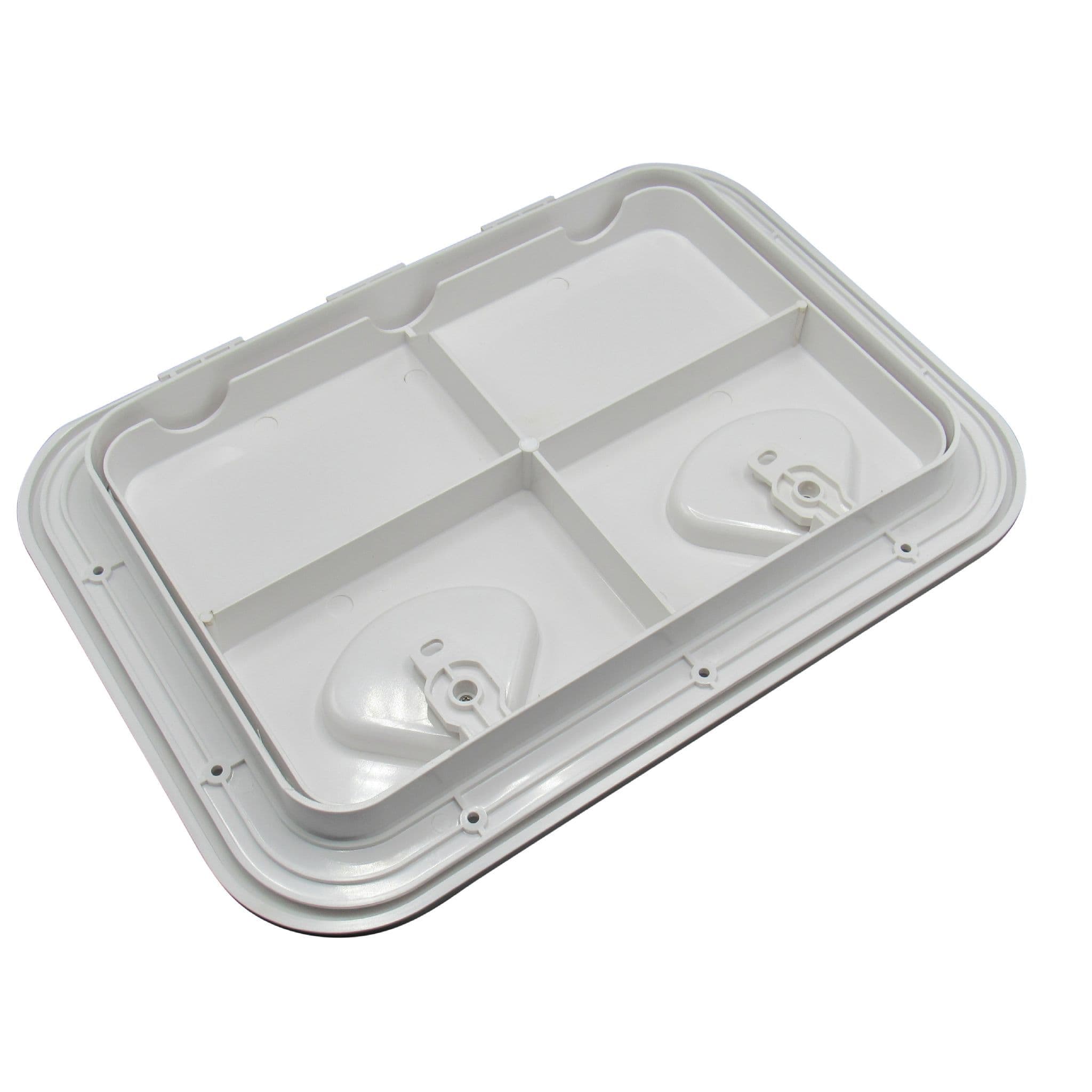 Rectangular Deck Hatch 315 X 440MM | SecureFix Direct
