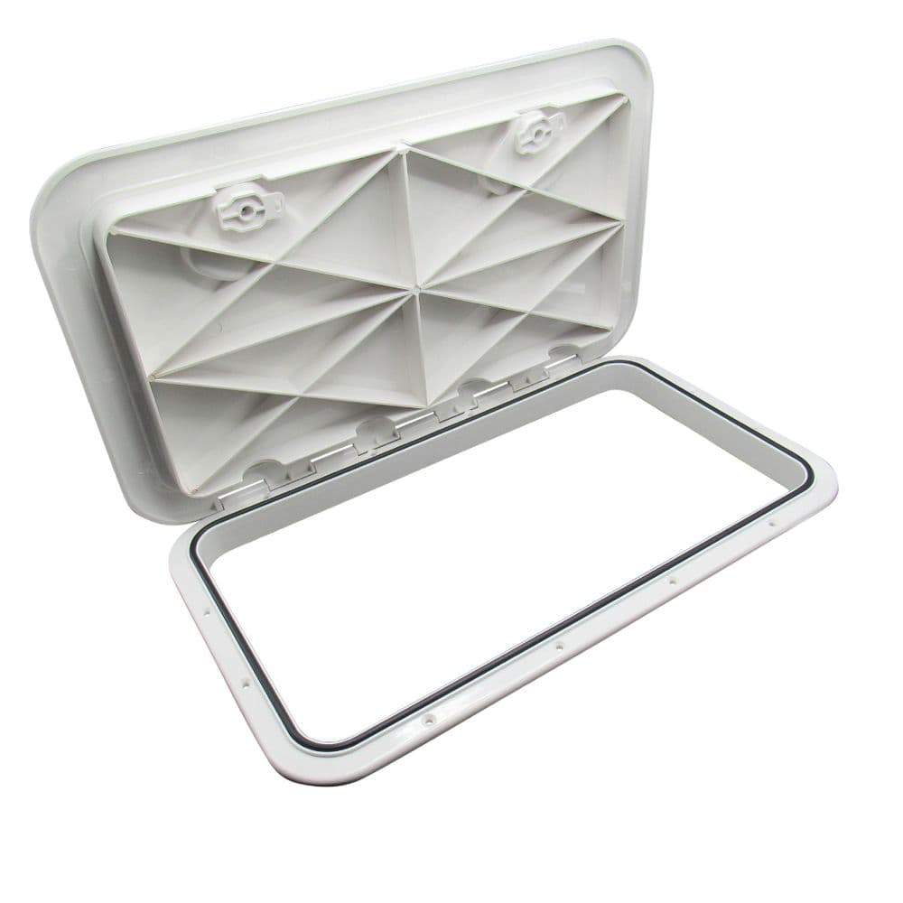 Rectangular Deck Hatch 353 X 606MM | SecureFix Direct