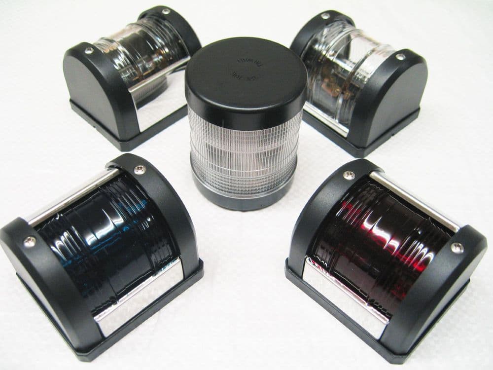 Boat Navigation Lights Port Starboard Stern Masthead All Round - Nav ...