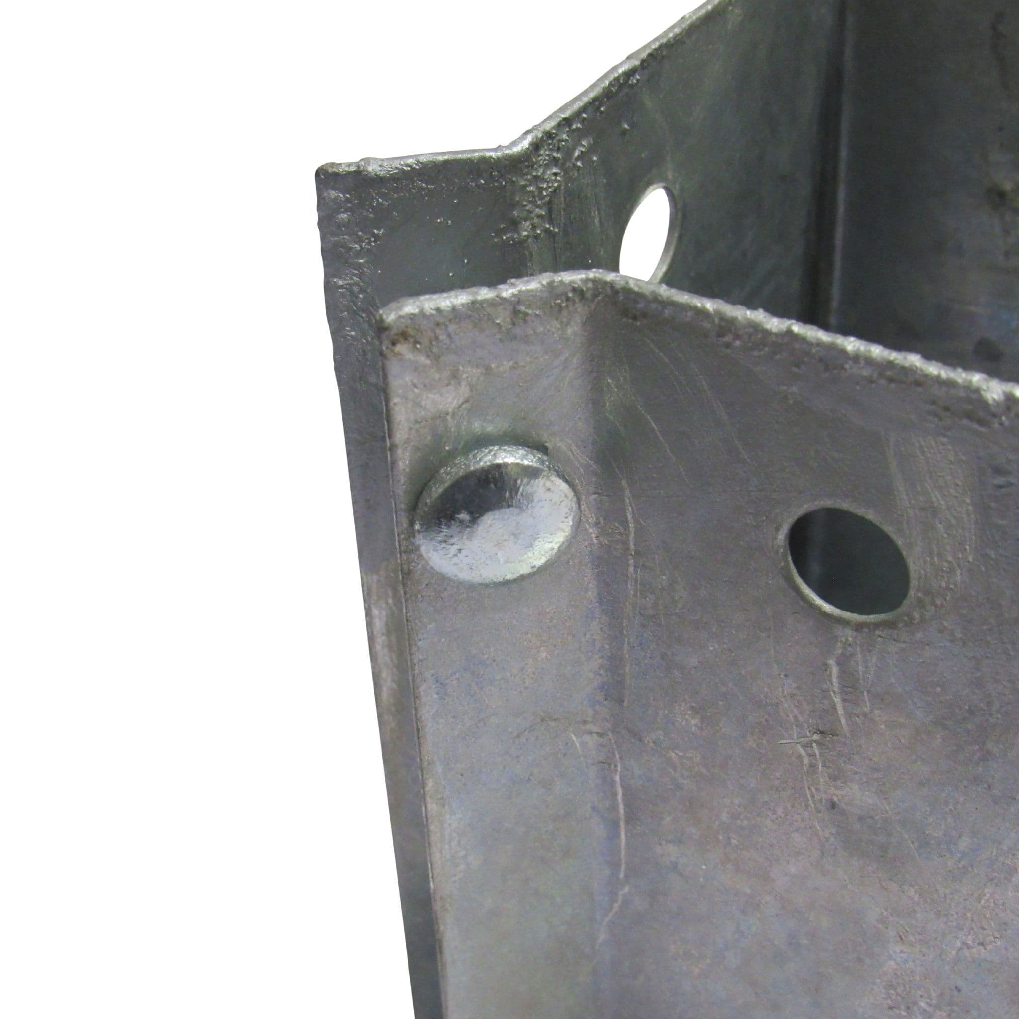 Galvanised Bolt Grip Fence Supports | SecureFix Direct