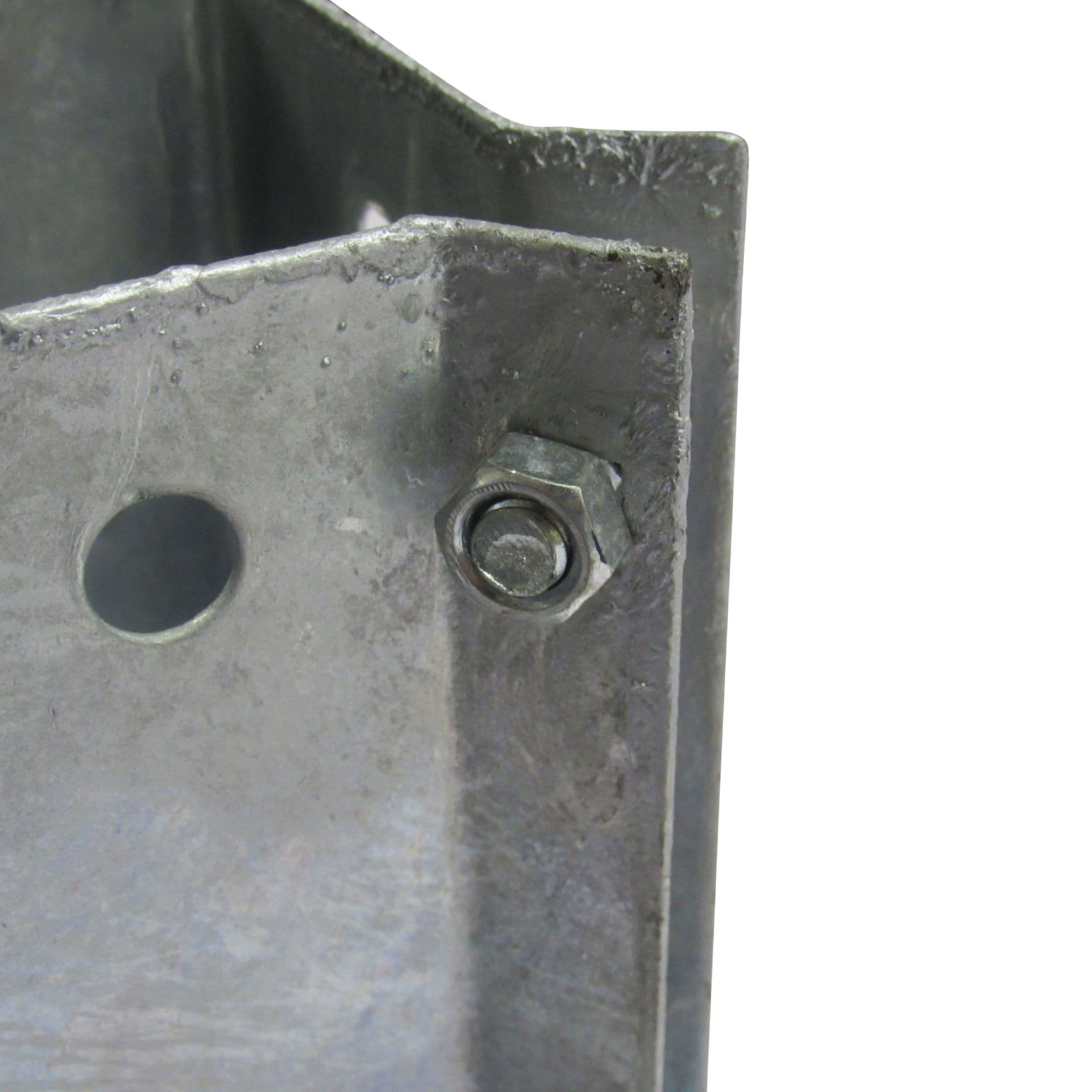 Galvanised Bolt Grip Fence Supports | SecureFix Direct