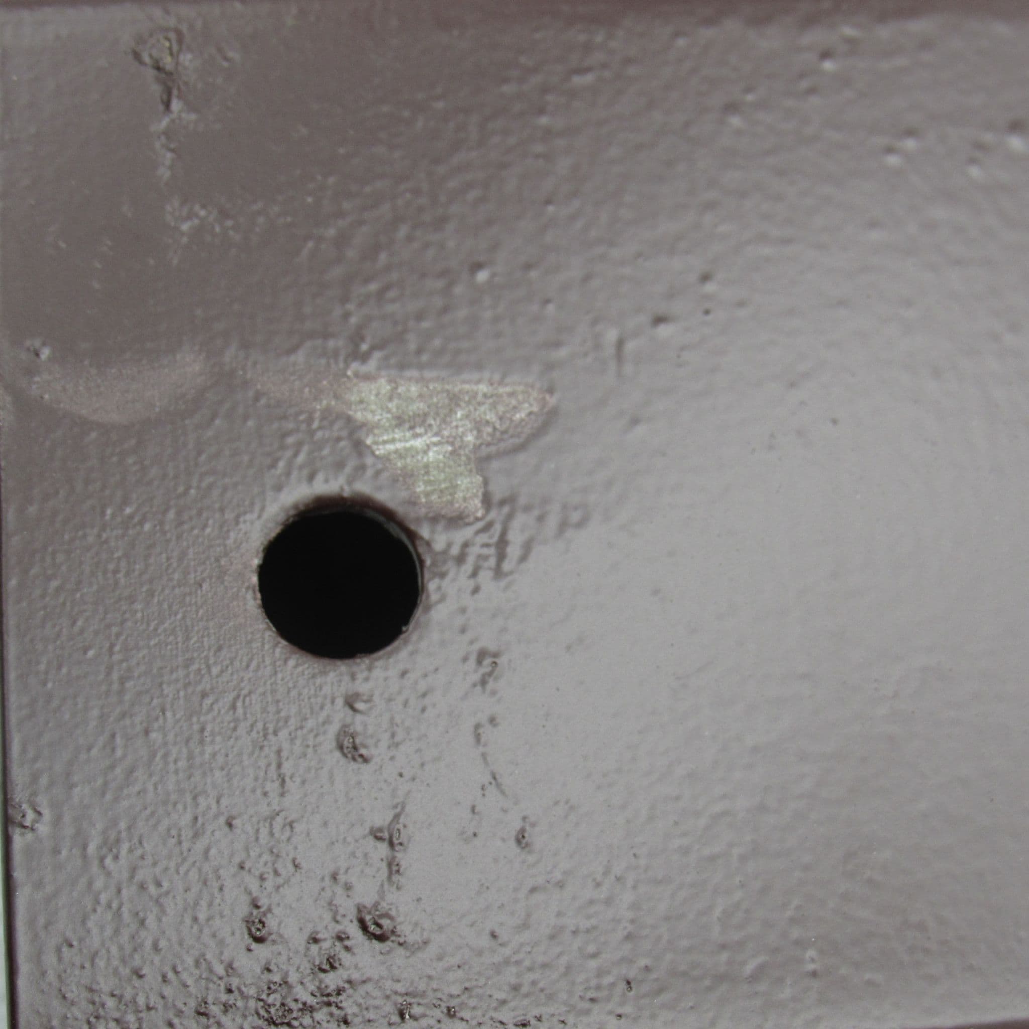 Bolt Down Fence Post Supports 3" 75MM X2 Square Wedge Grip Fencing Shoe