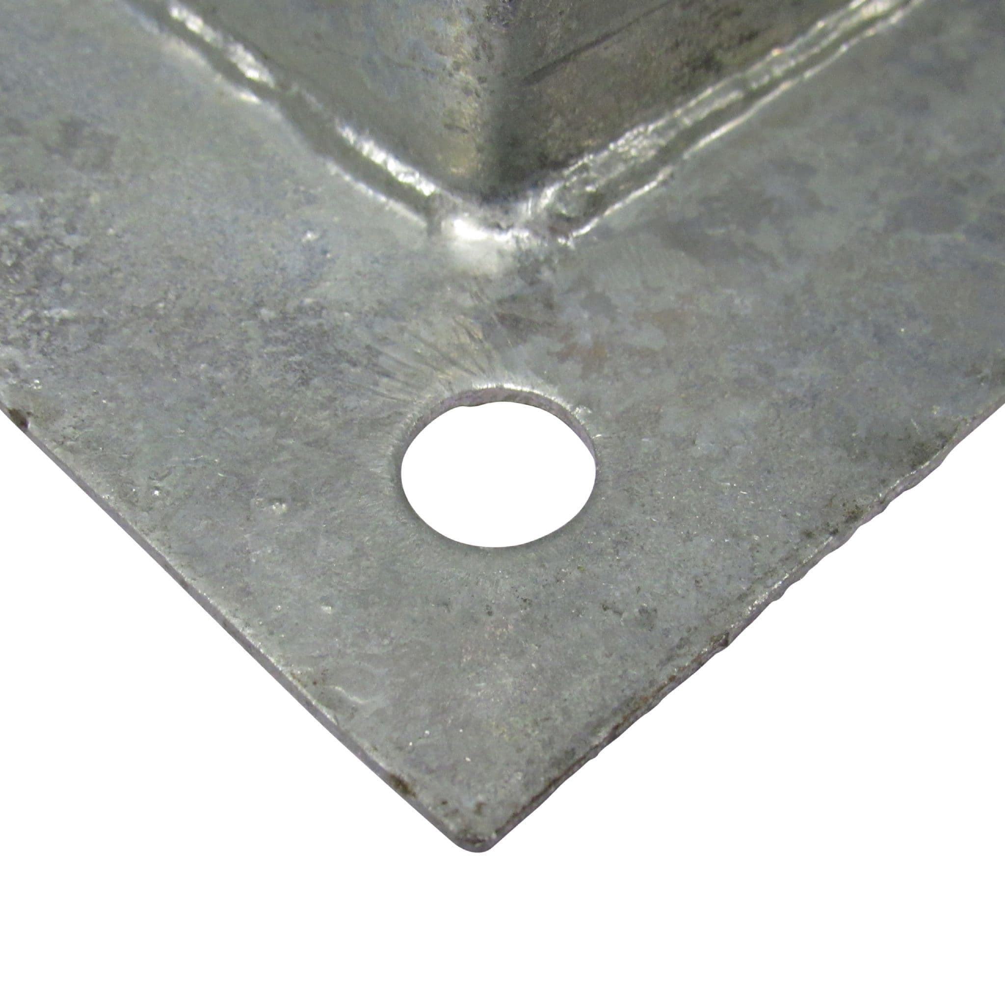 Bolt Down Wedge Grip Post Supports | SecureFix Direct