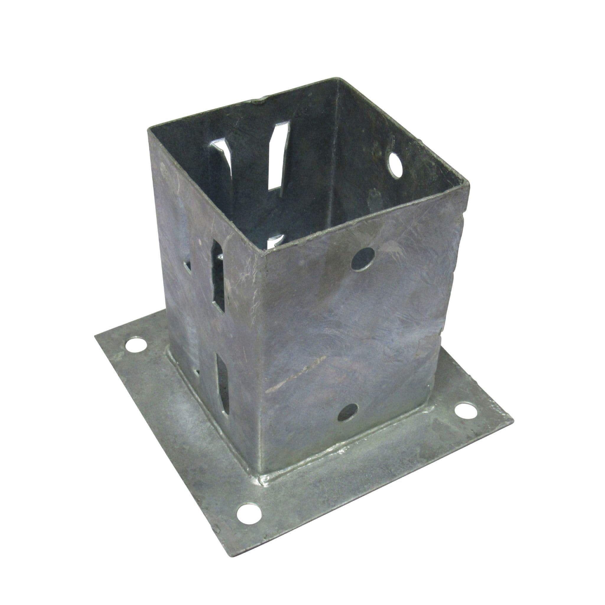 Bolt Down Wedge Grip Post Supports | SecureFix Direct