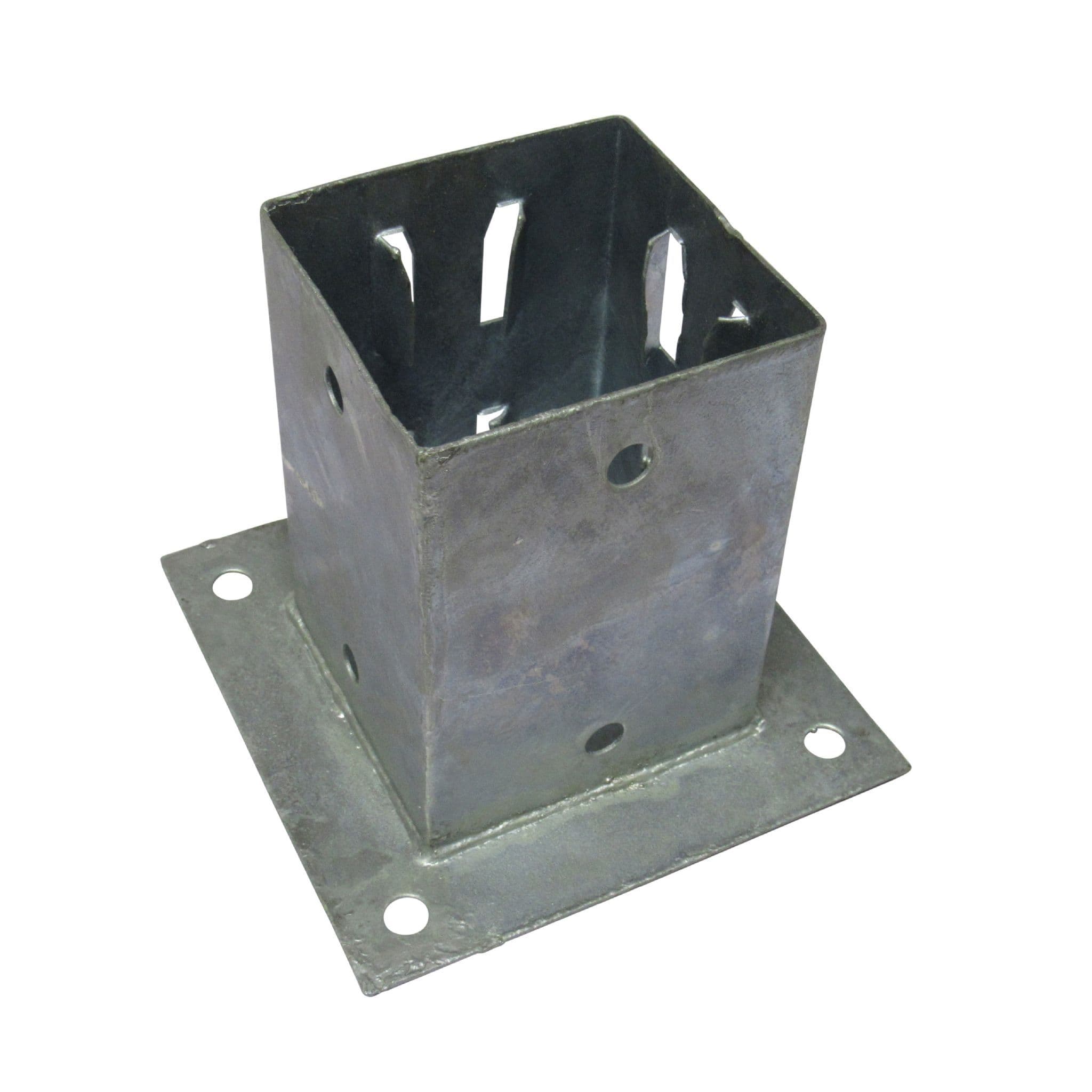 Bolt Down Wedge Grip Post Supports | SecureFix Direct