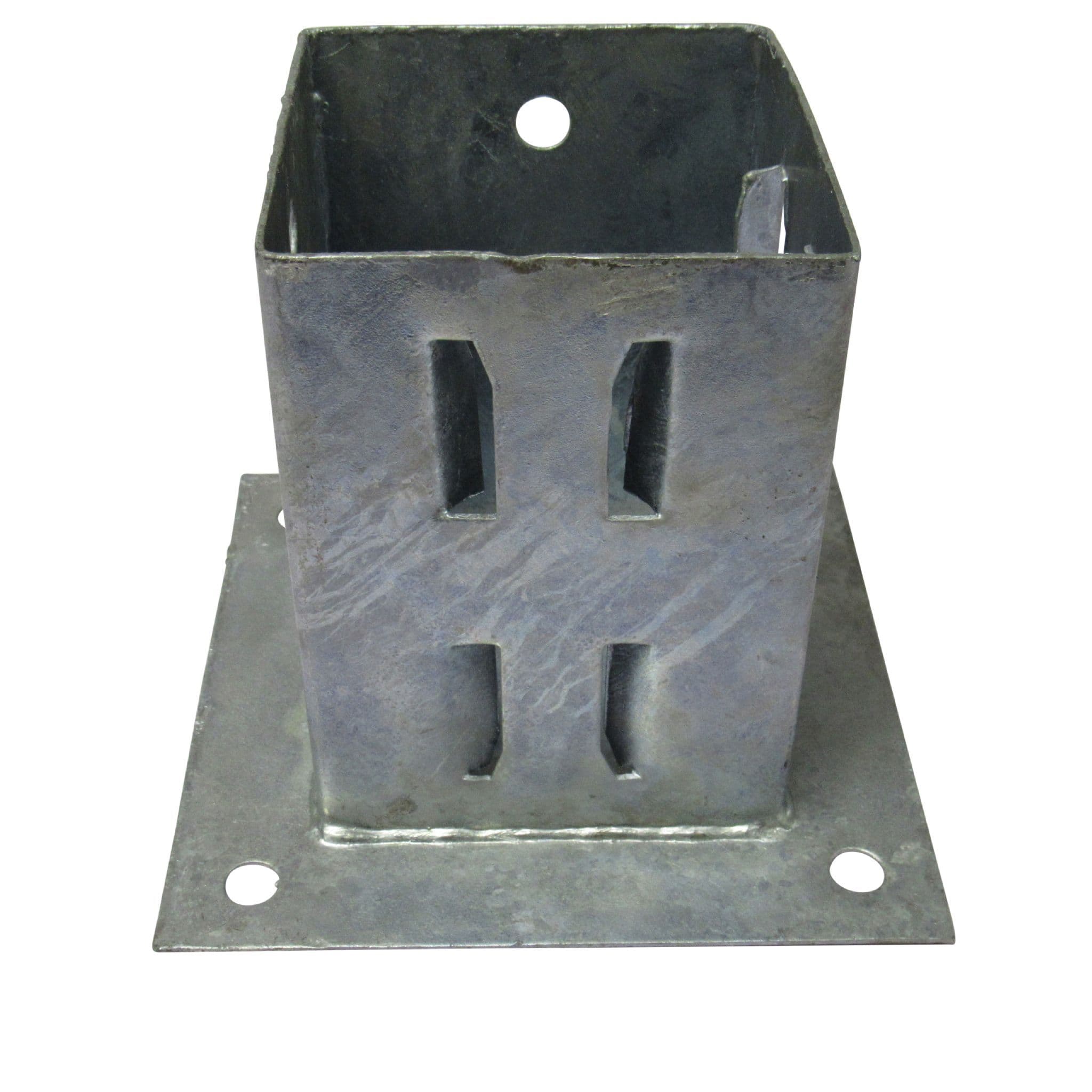 Bolt Down Wedge Grip Post Supports | SecureFix Direct