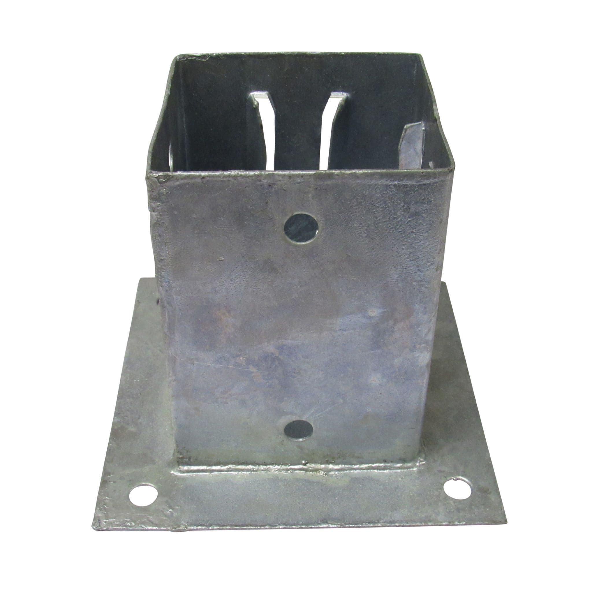 Bolt Down Wedge Grip Post Supports | SecureFix Direct