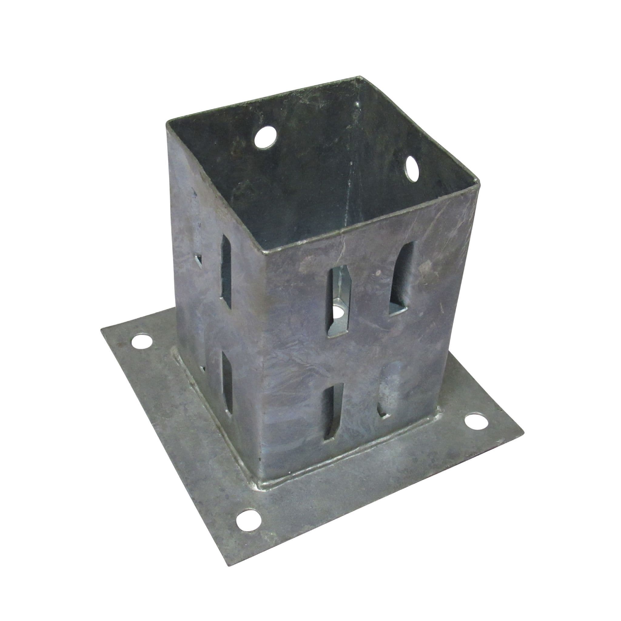 Bolt Down Wedge Grip Post Supports | SecureFix Direct