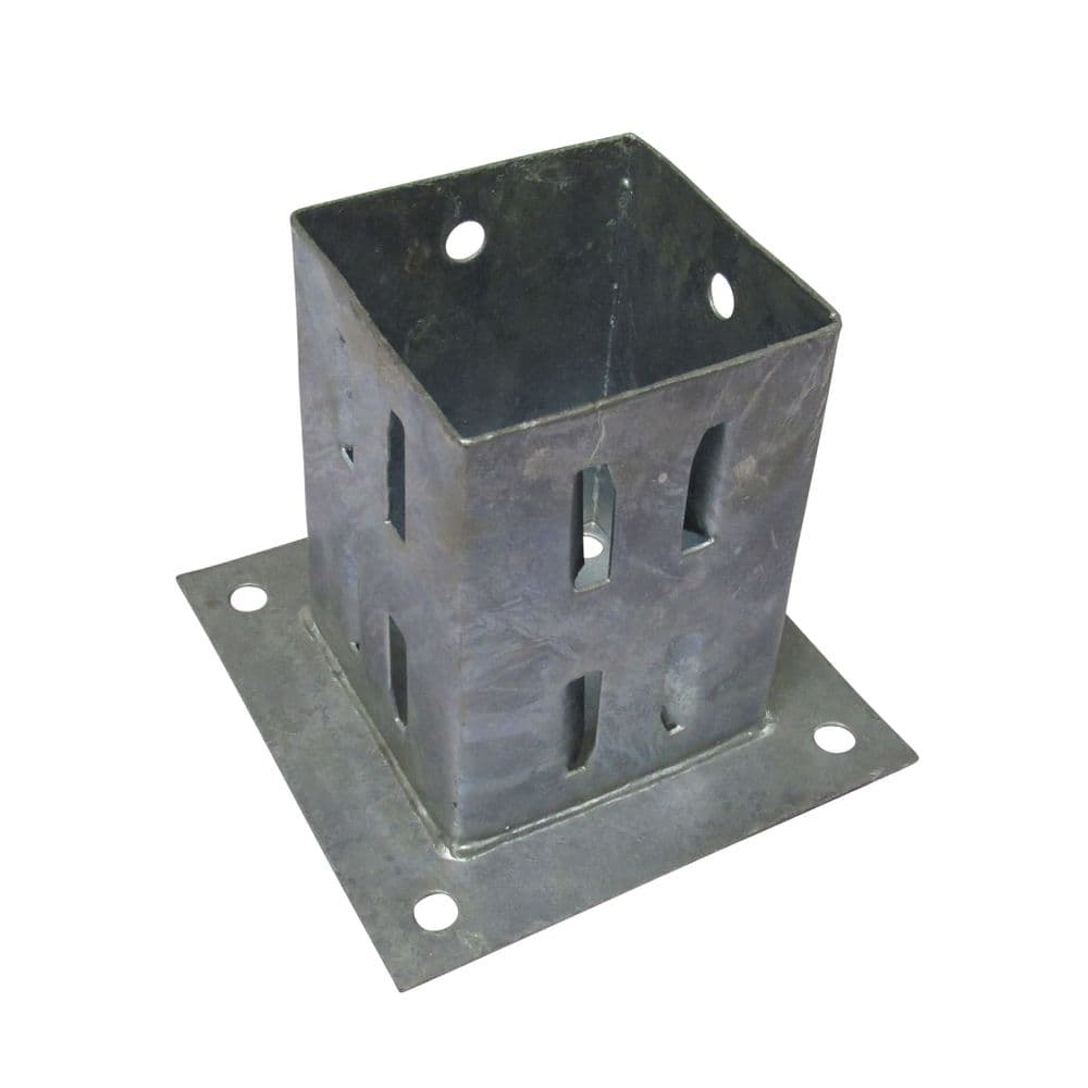 Bolt Down Wedge Grip Post Supports | SecureFix Direct