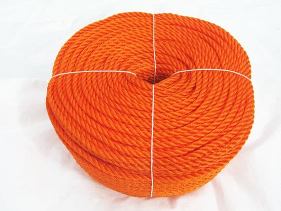 6MM Braided Polyethylene Rope | SecureFix Direct