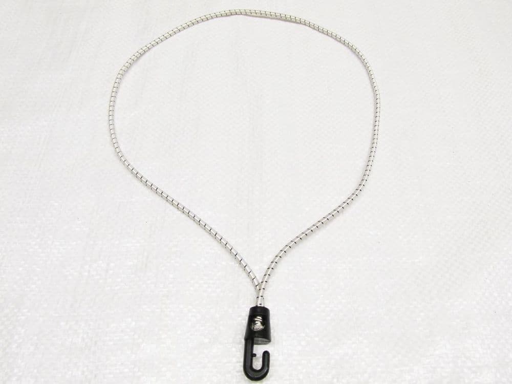 Bungee Loop With Hook 4MM X 250MM Marine Secure Sail Cord Tie Fastener ...
