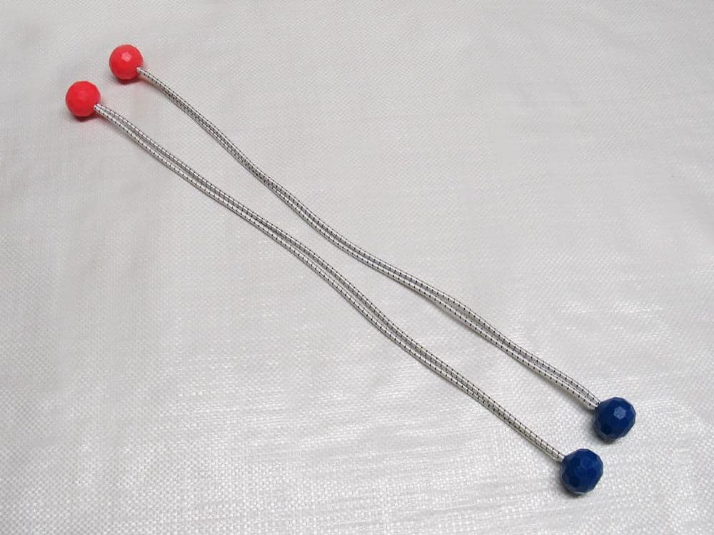 Bungee Sail Ties With Balls x2 4MM X 400MM Sail Fastners Secure Hold ...