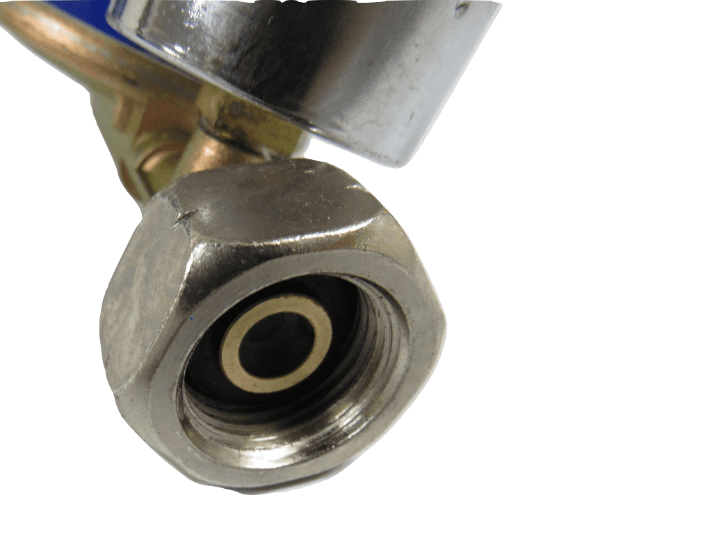 Butane Gas Regulator with Gauge | SecureFix Direct