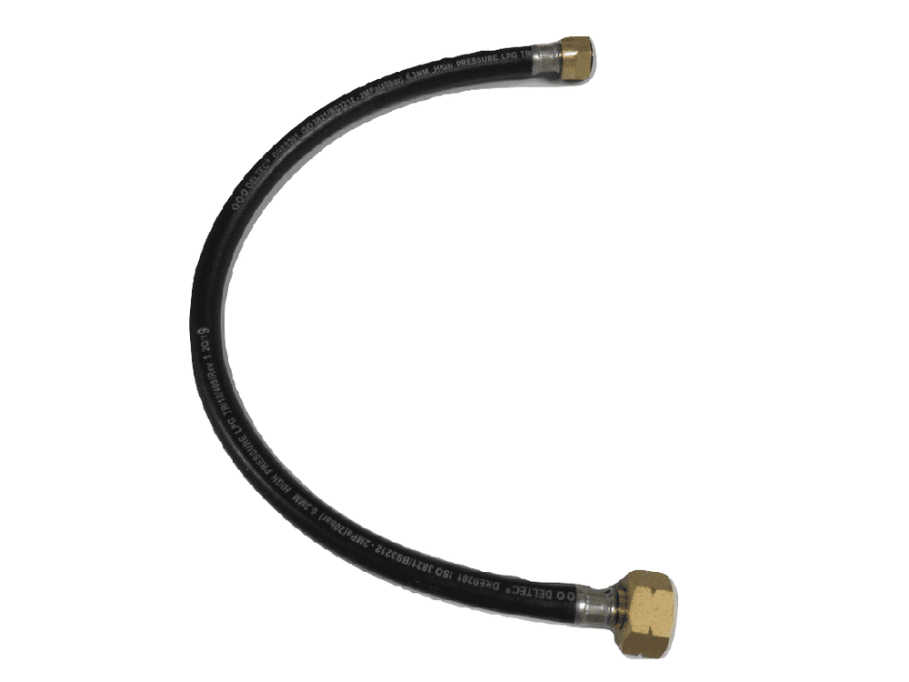 Butane Pigtail Hose 0.5m | SecureFix Direct
