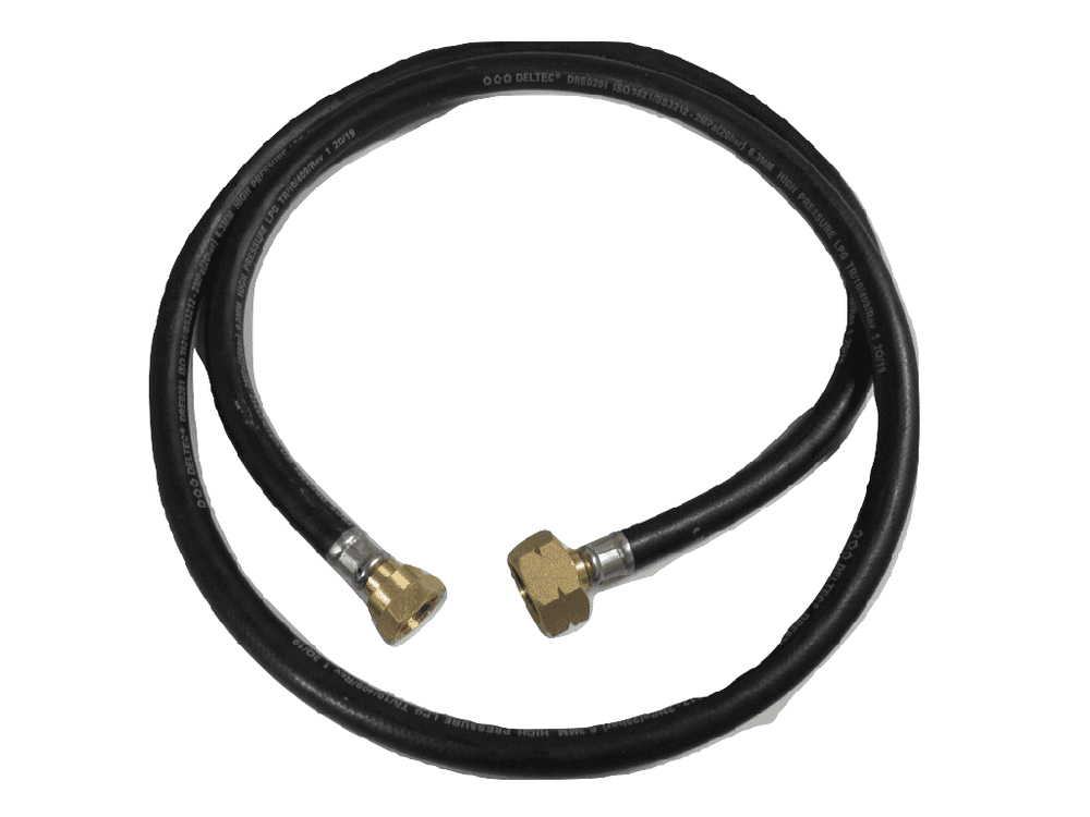 1.5m Butane Pigtail Hose | SecureFix Direct