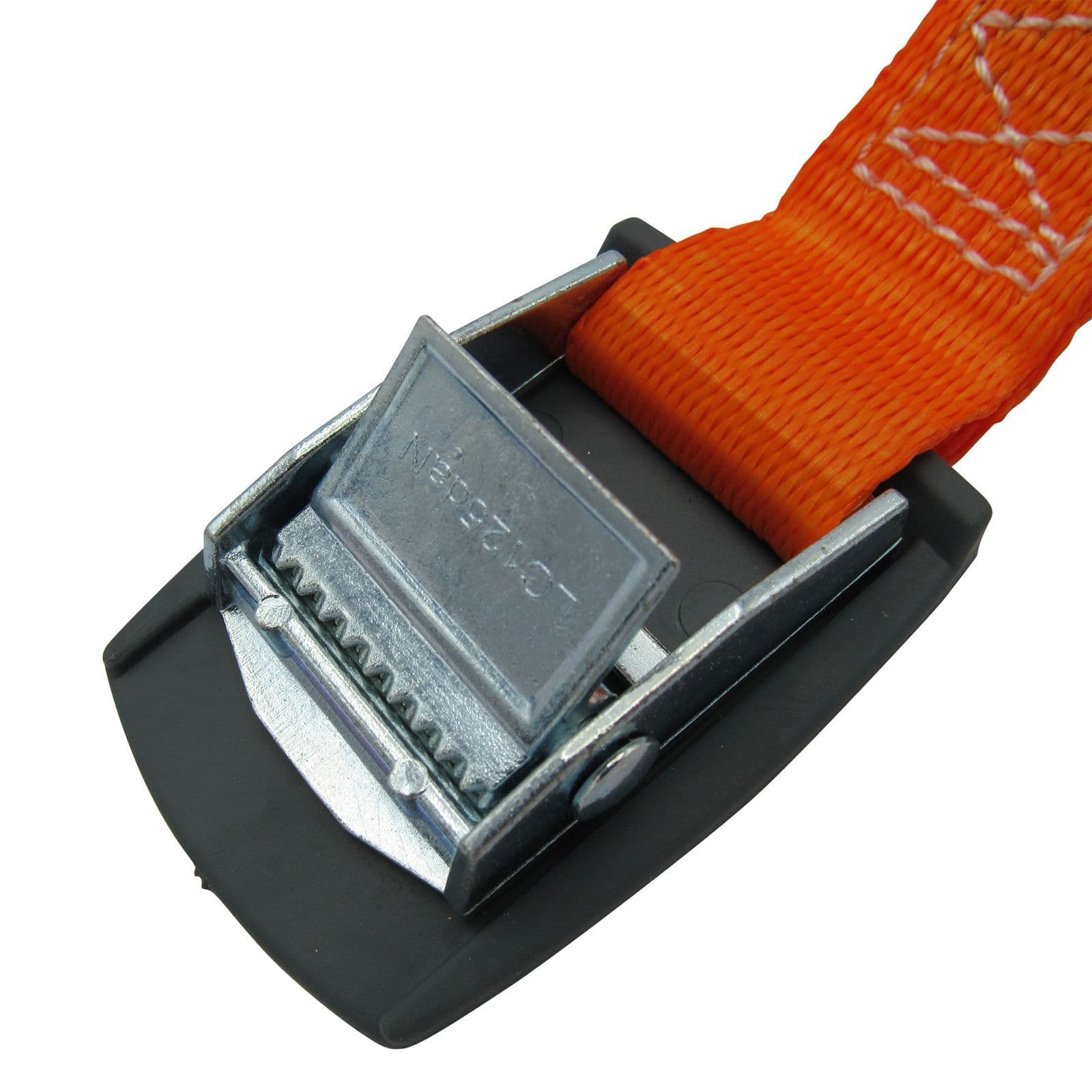25MM 500KG Cam Buckle Tie Down Strap | Securefix Direct