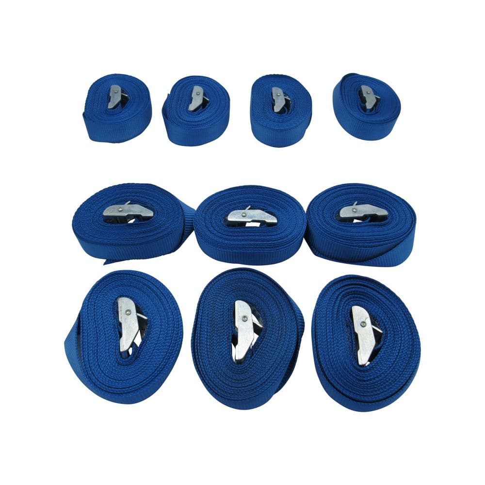 450Kg Load Securing Straps x10 | SecureFix Direct