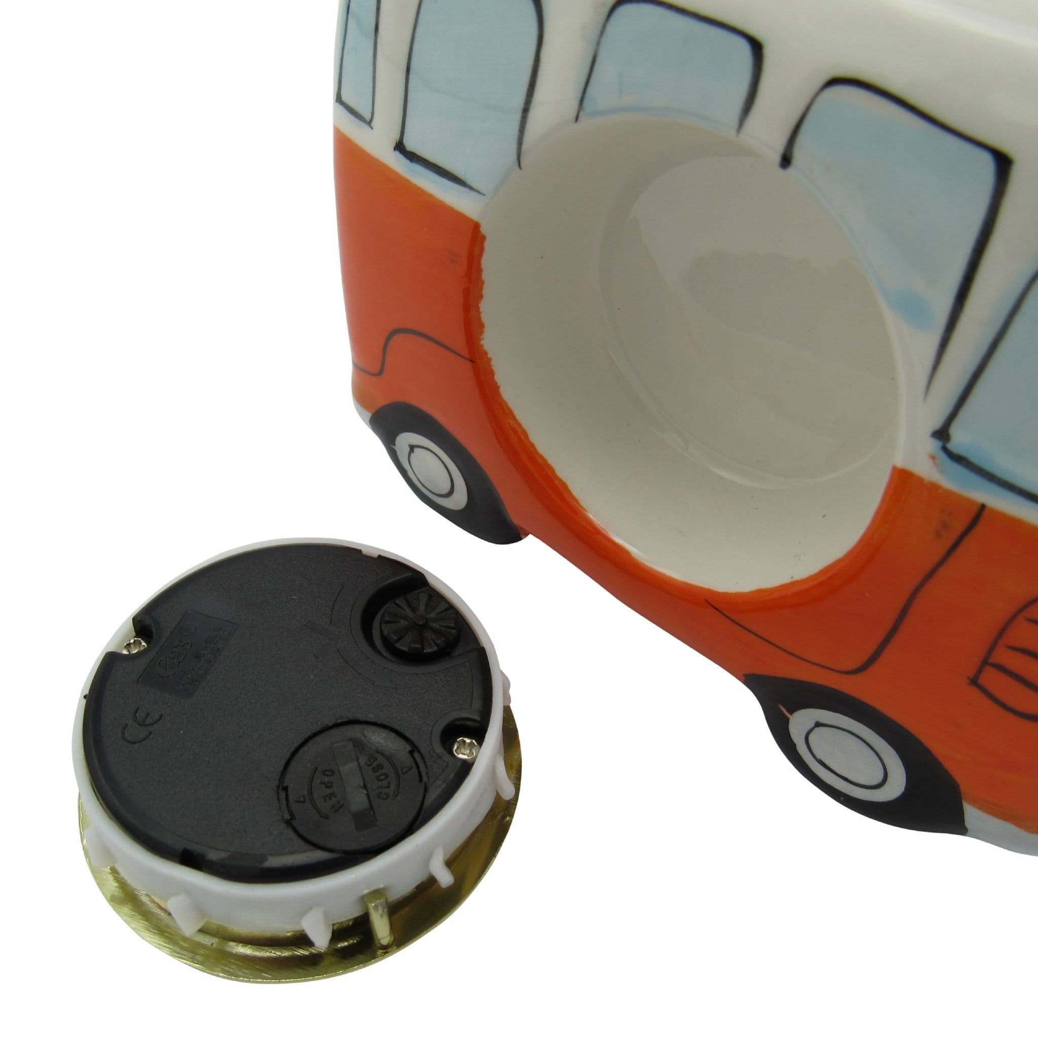 VW Campervan Clock | Securefix Direct