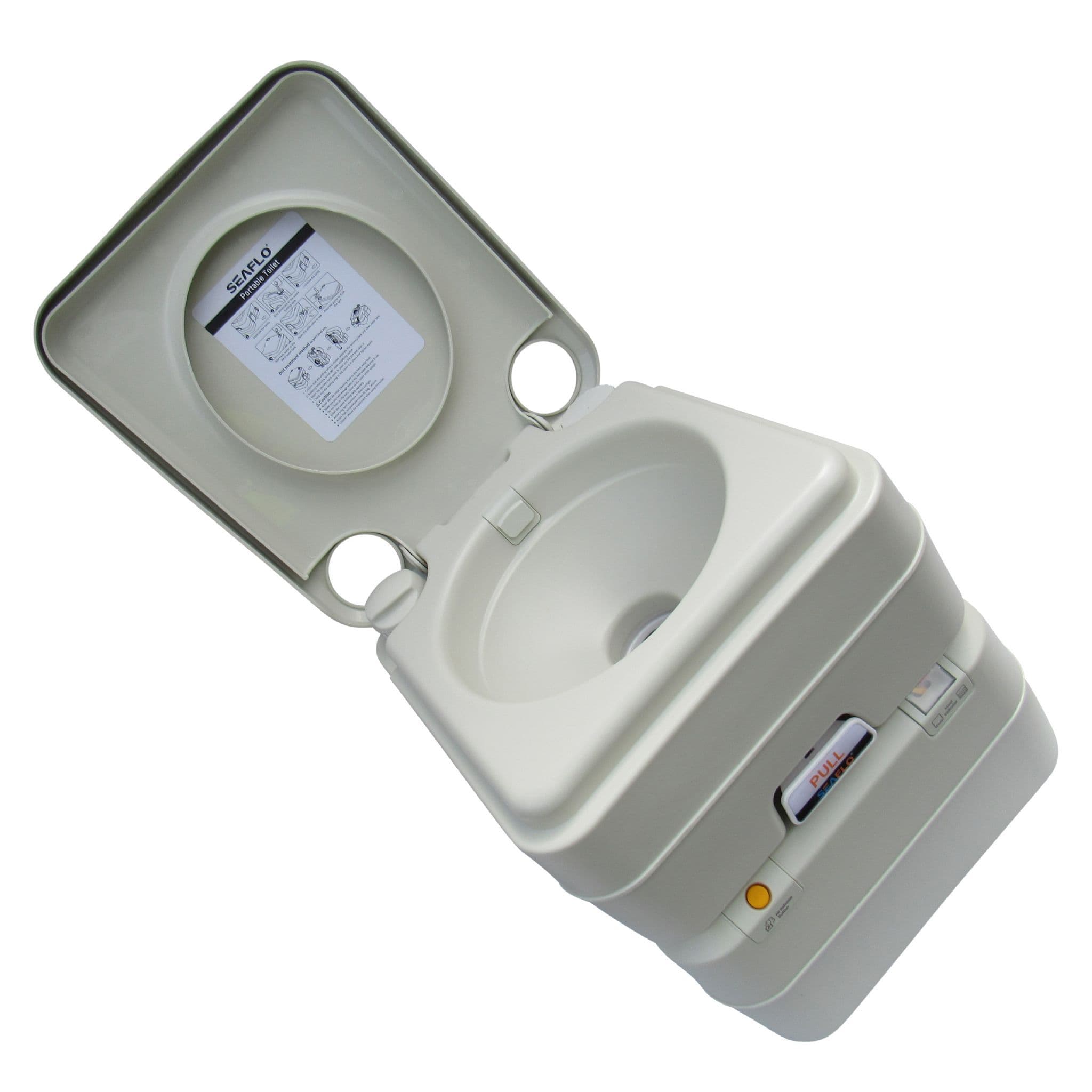 20L Camping Chemical Toilet | Securefix Direct