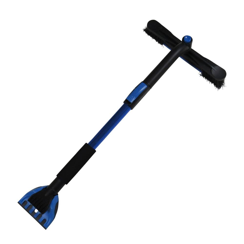 Telescopic Ice Scraper Snow Brush | SecureFix Direct