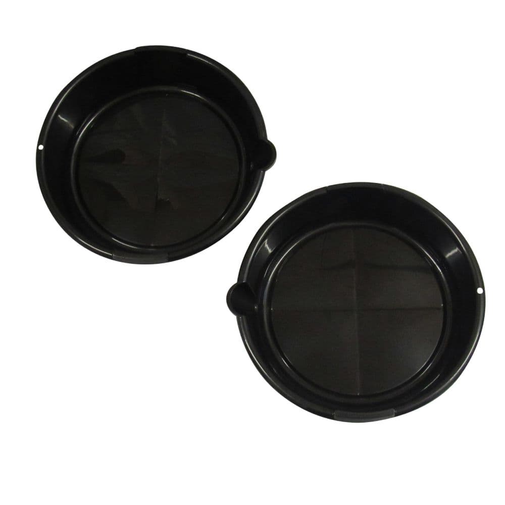 6.5L Oil Drain Container x2 | SecureFix Direct