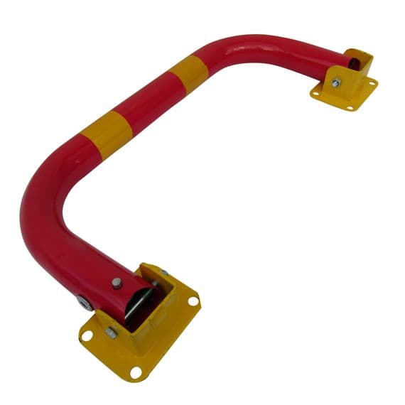U-Shaped Driveway Security Bollard | Securefix Direct