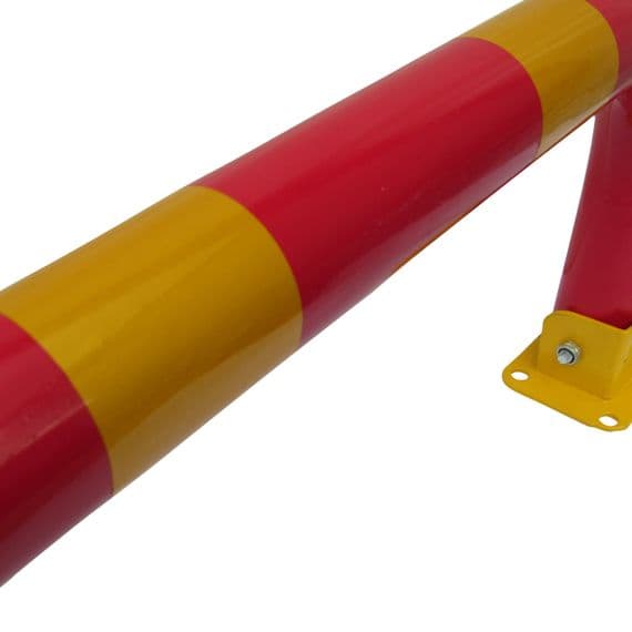 U-Shaped Driveway Security Bollard | Securefix Direct