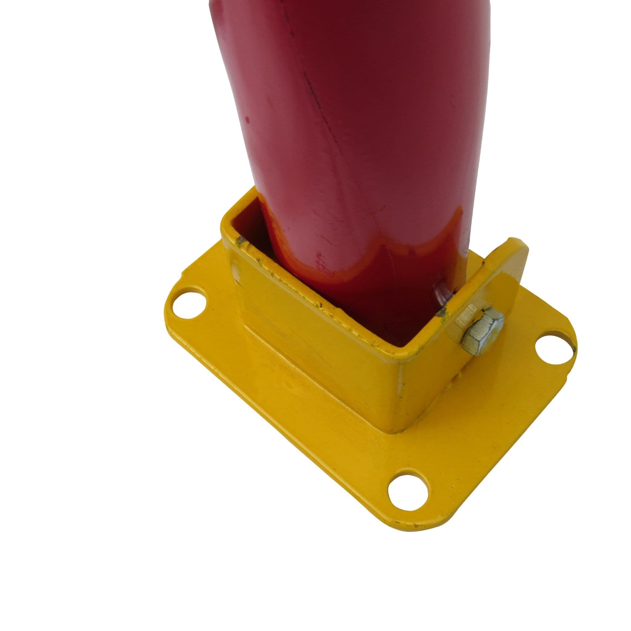 U-Shaped Driveway Security Bollard | Securefix Direct
