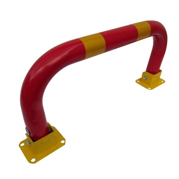 U-Shaped Driveway Security Bollard | Securefix Direct